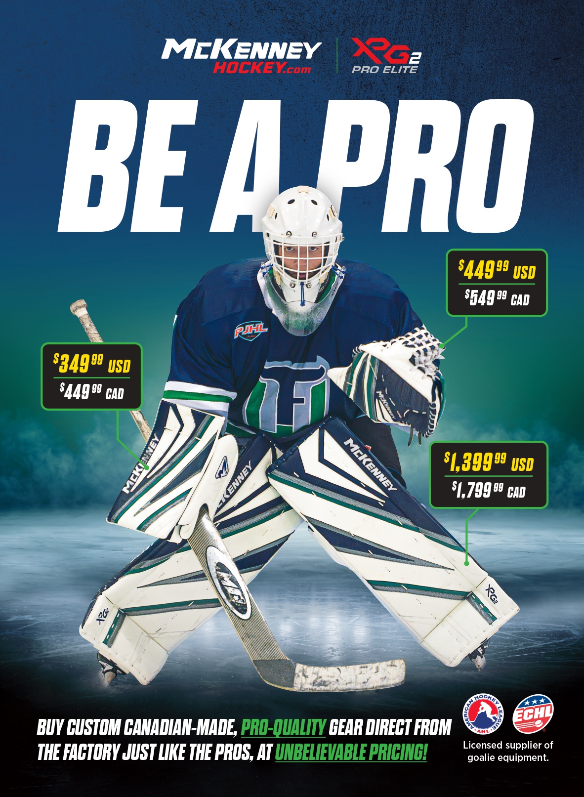 MCKENNEY HOCKEY, CHRISTIAN HOCKEY, PROVINCIAL JUNIOR HOCKEY LEAGUE ...