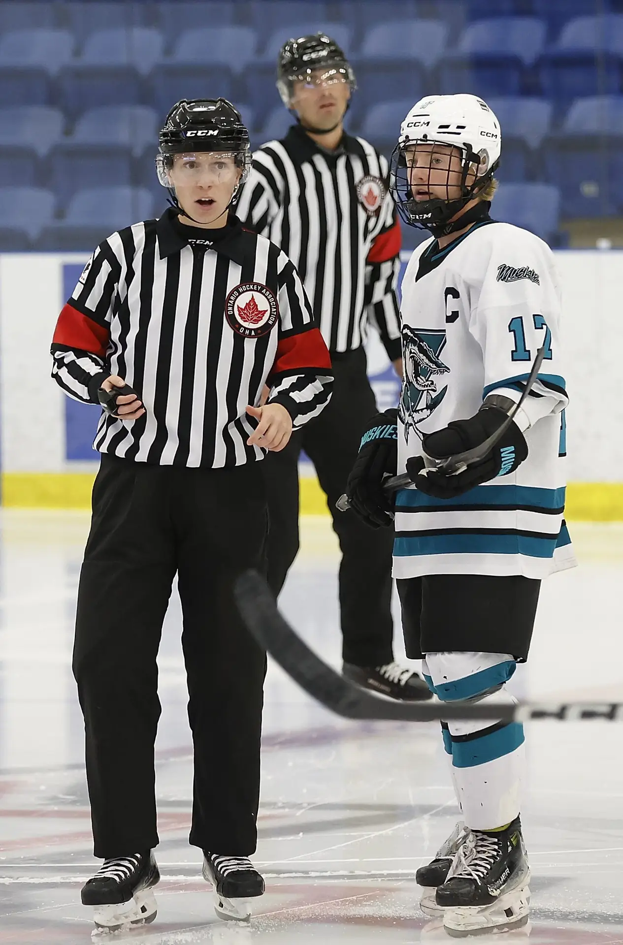 OHA Officiating - Get to Know Referee Hillary Brennan - Ontario Hockey ...