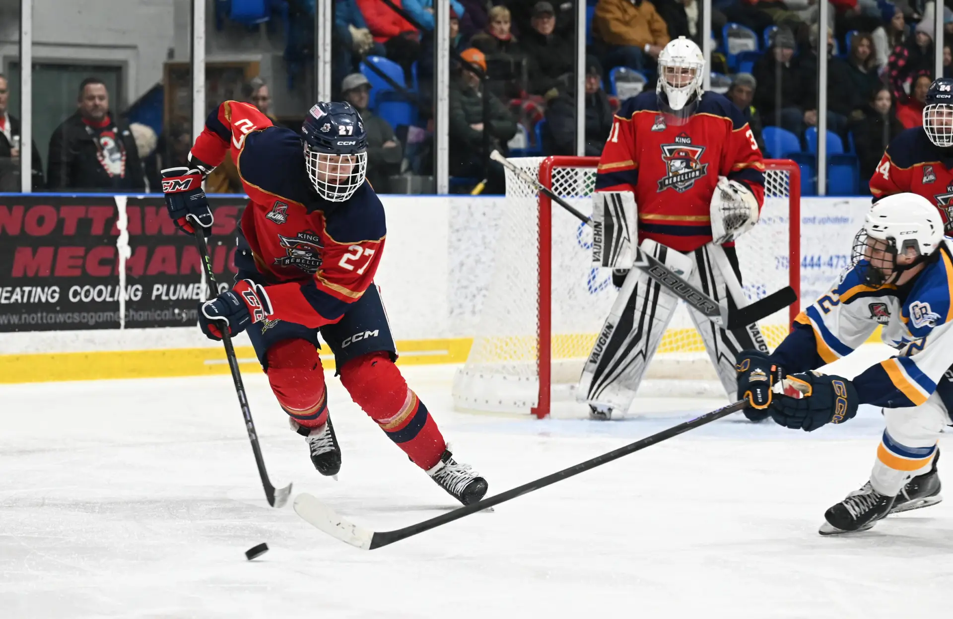 WANG COMES IN WITH A BANG! - Ontario Hockey Association